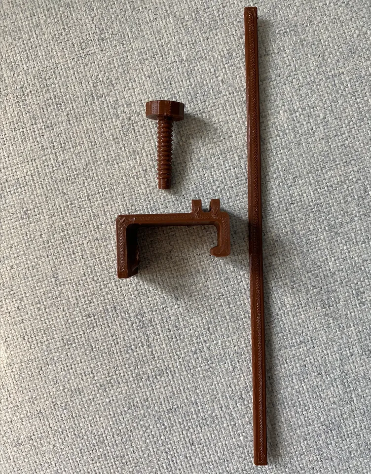 Motorcycle Chain Aligner by 3dUrla | Download free STL model ...