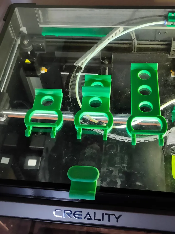 Creality K1 MAX folding lid support V3 by Jan Kurek | Download free STL ...