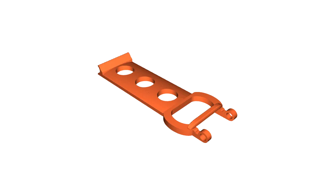 Creality K1 MAX folding lid support V3 by Jan Kurek | Download free STL ...