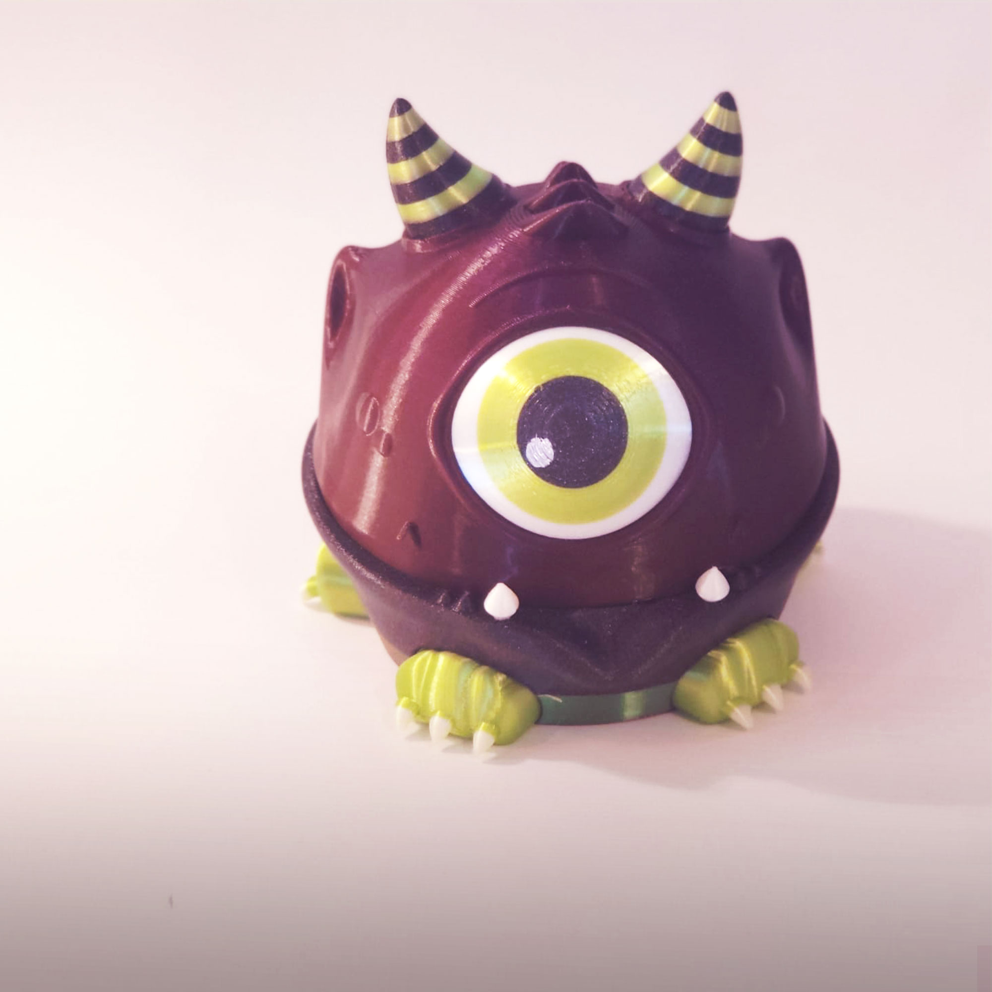 Hamster Sandbath "Crumb Cyclops" by PrintMyNest | Download free STL ...