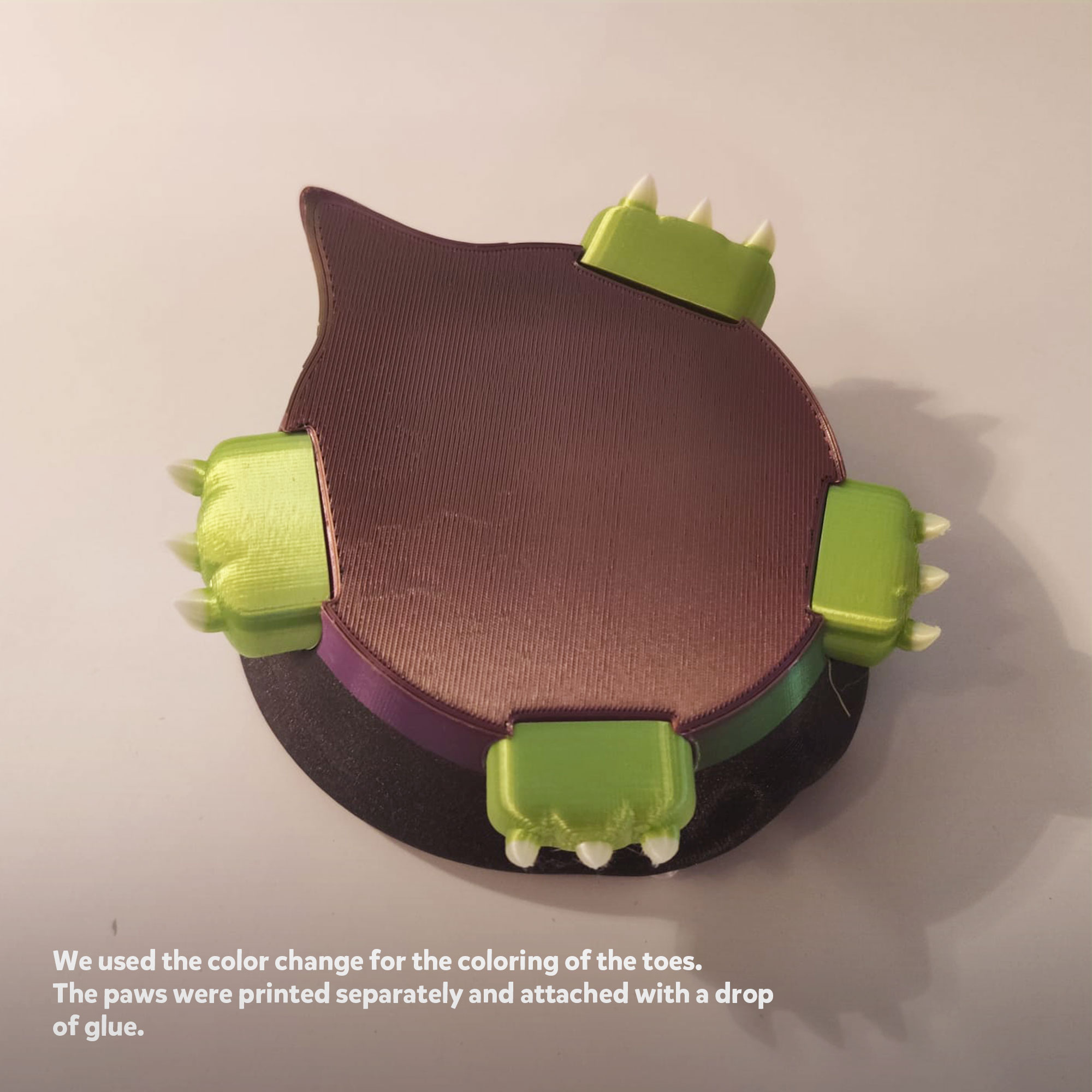 Hamster Sandbath "Crumb Cyclops" by PrintMyNest | Download free STL ...