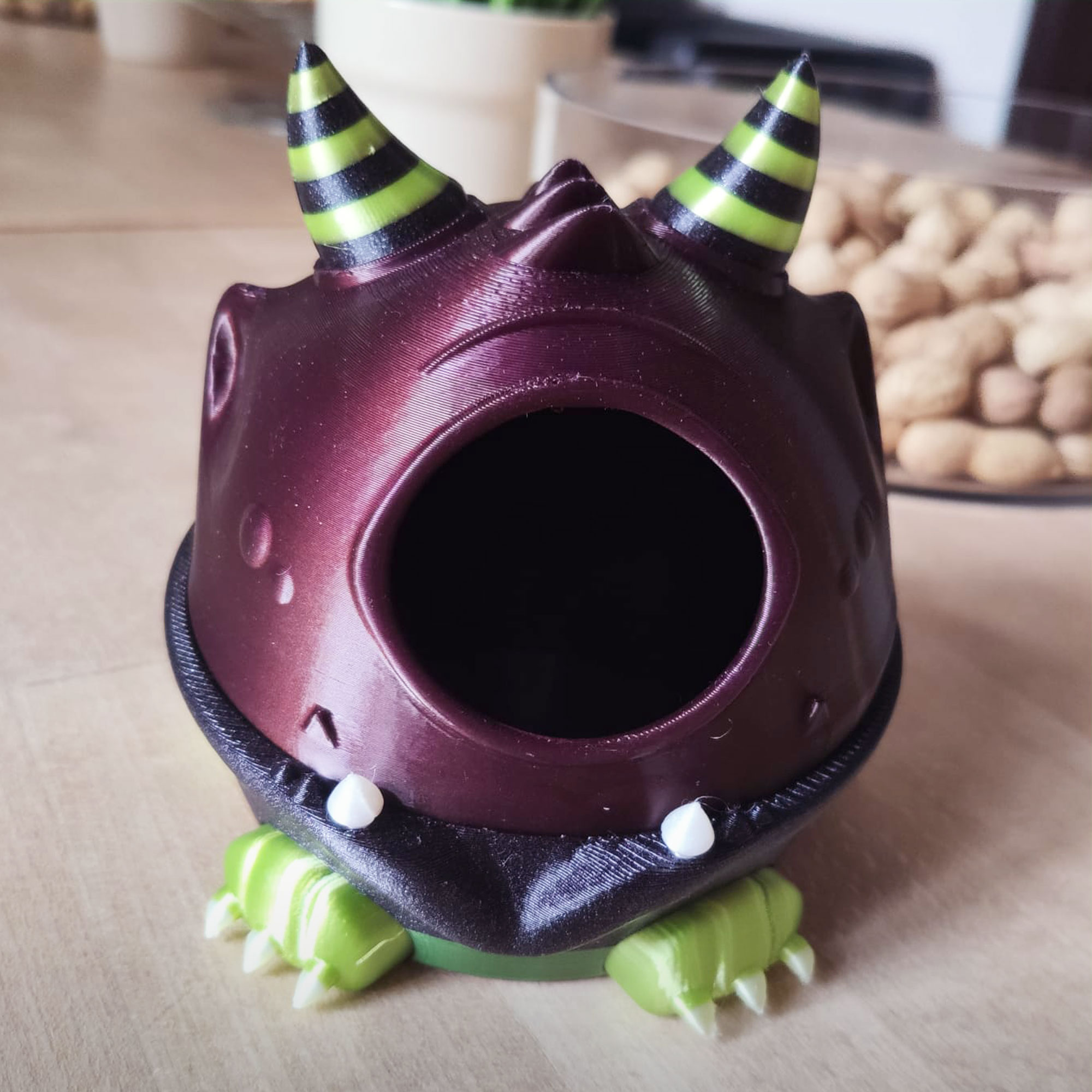 Hamster Sandbath "Crumb Cyclops" by PrintMyNest | Download free STL ...