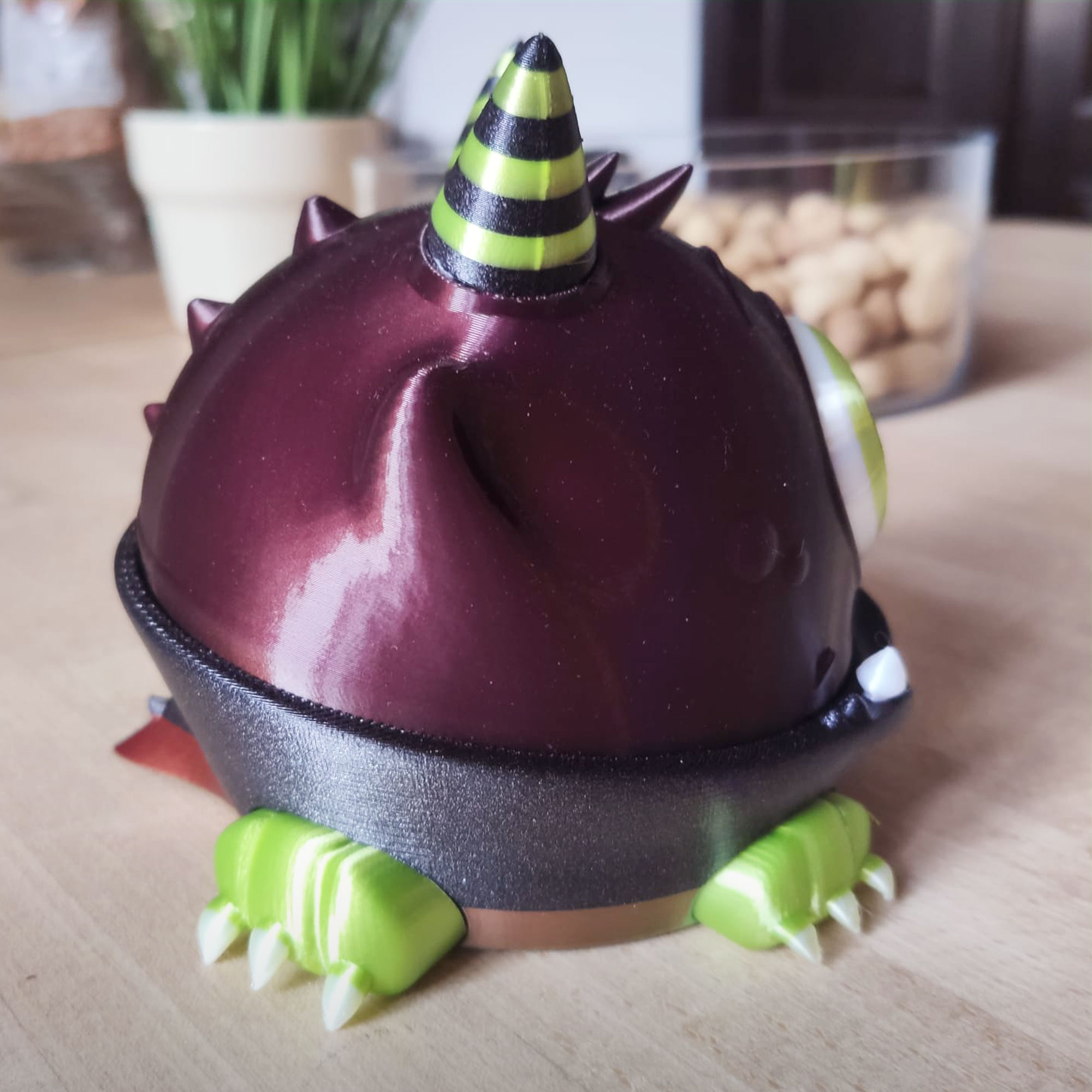 Hamster Sandbath "Crumb Cyclops" by PrintMyNest | Download free STL ...