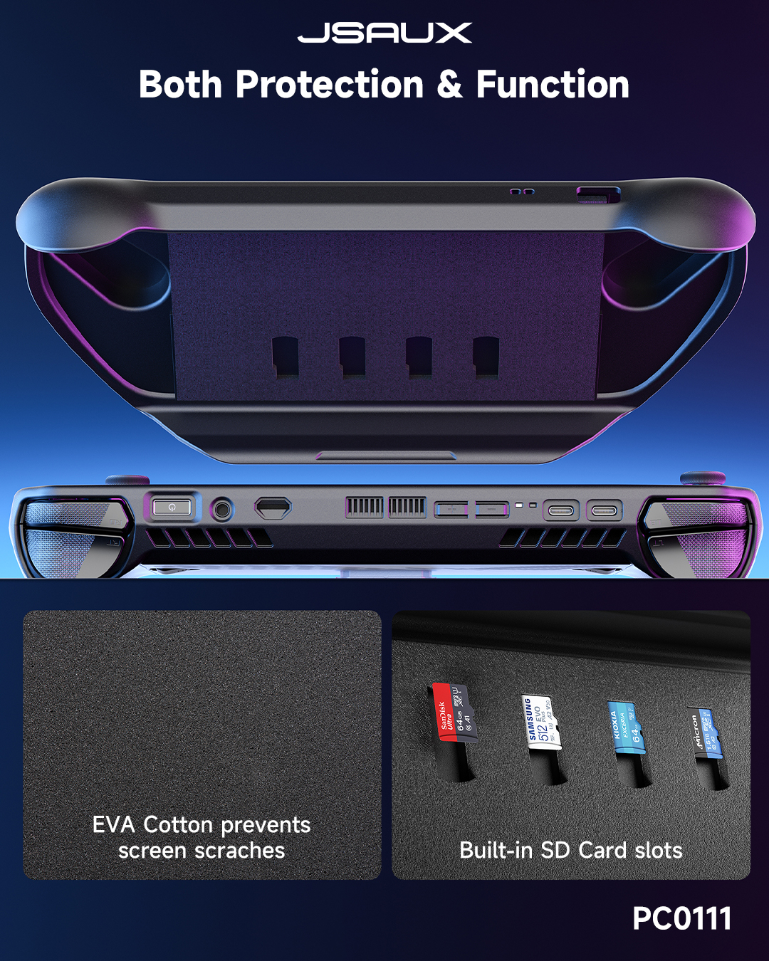 JSAUX ModCase for ROG Ally X - Design Environment / 3D Modeling ToolKit ...