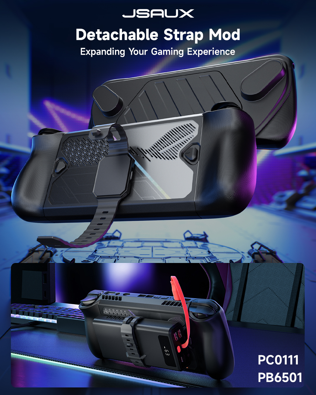 JSAUX ModCase for ROG Ally X - Design Environment / 3D Modeling ToolKit ...