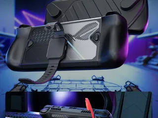 JSAUX ModCase for ROG Ally X - Design Environment / 3D Modeling ToolKit ...