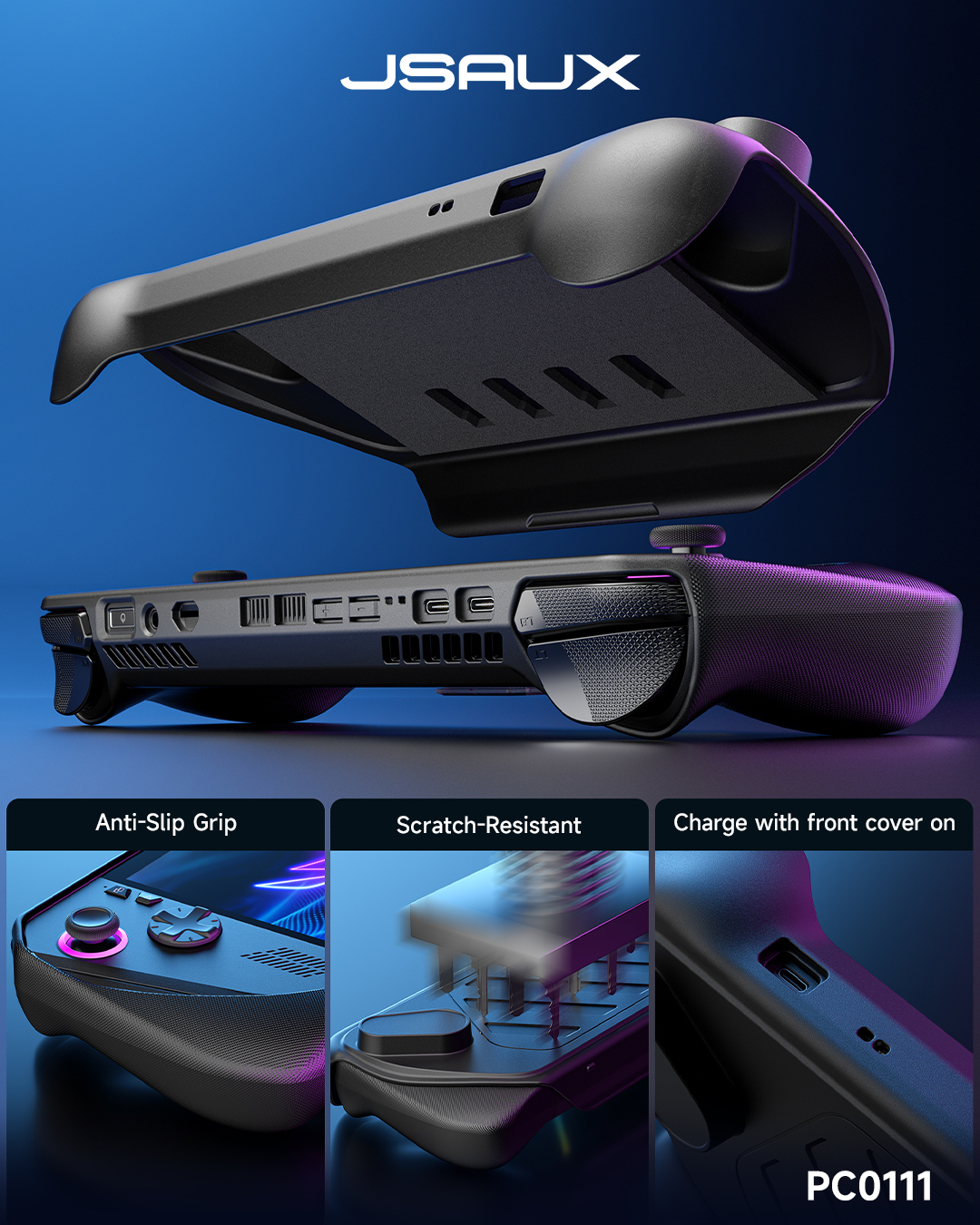 JSAUX ModCase for ROG Ally X - Design Environment / 3D Modeling ToolKit ...