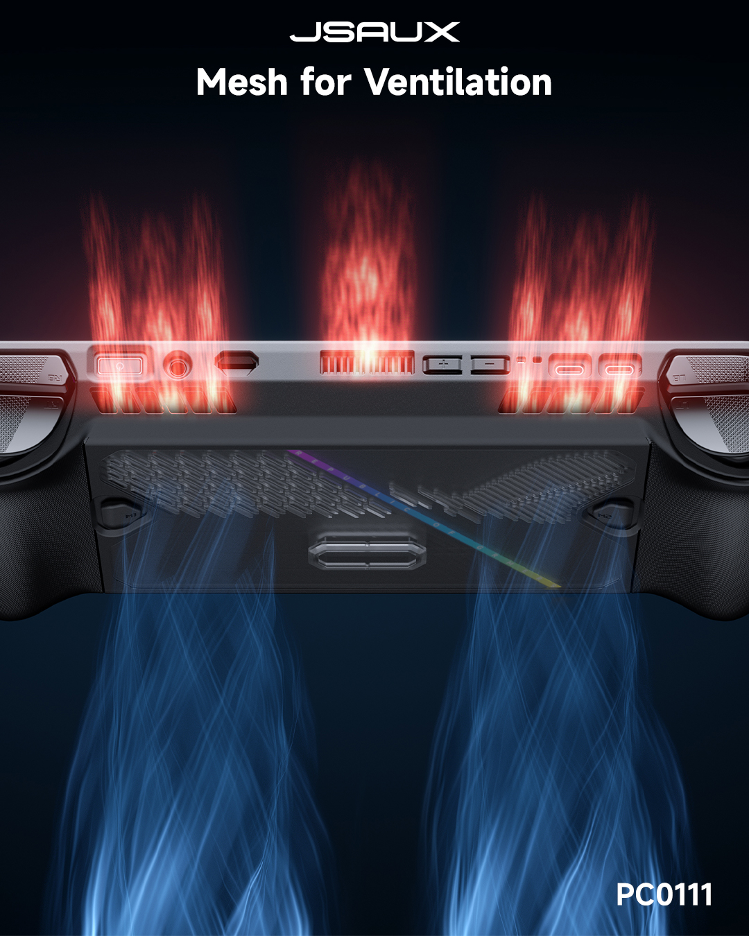 JSAUX ModCase for ROG Ally X - Design Environment / 3D Modeling ToolKit ...