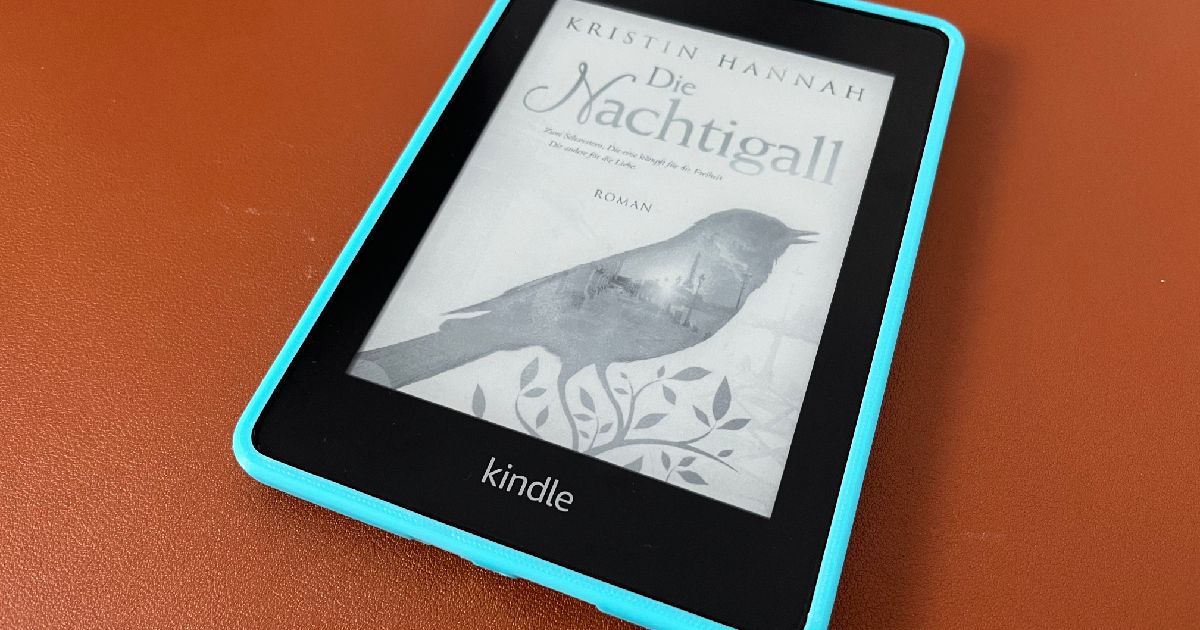 Kindle Paperwhite 4 (10th Gen) TPU Case QI Charging by Gorroth 1007 ...