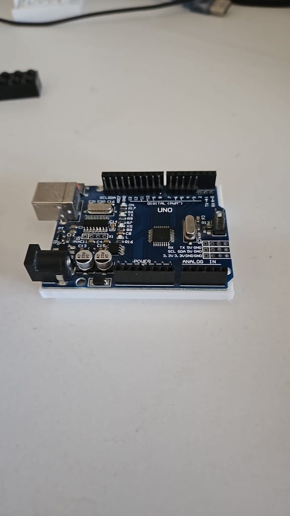 Arduino uno lego case by Çınar Öztürk | Download free STL model ...