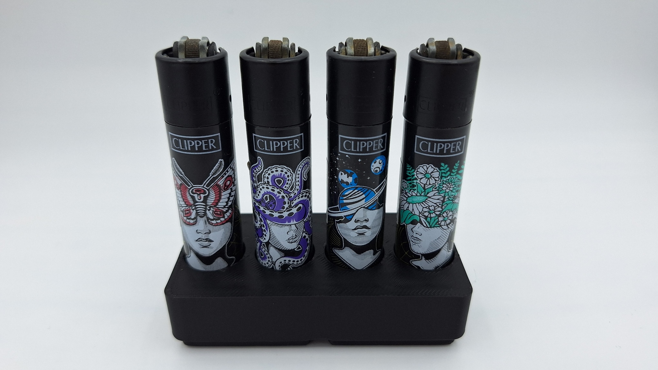 Clipper Lighter Gridfinity by nlabs | Download free STL model | Printables.com