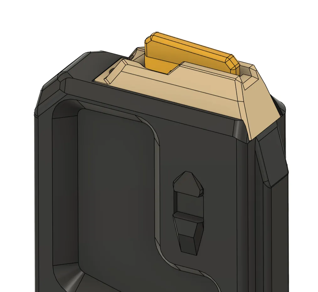 CMMG AR-15 22LR Single Stack Magazine by Jadozub | Download free STL ...