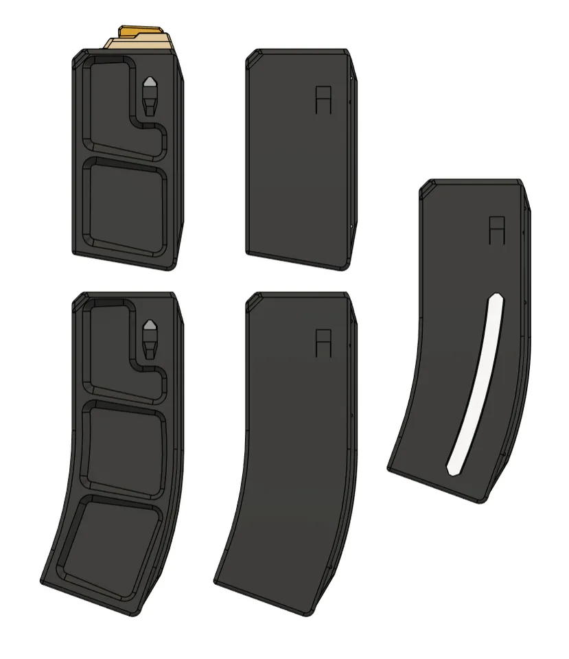 CMMG AR-15 22LR Single Stack Magazine by Jadozub | Download free STL ...