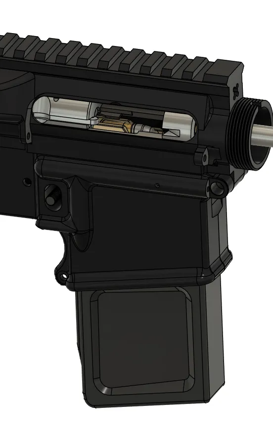 CMMG AR-15 22LR Single Stack Magazine by Jadozub | Download free STL ...