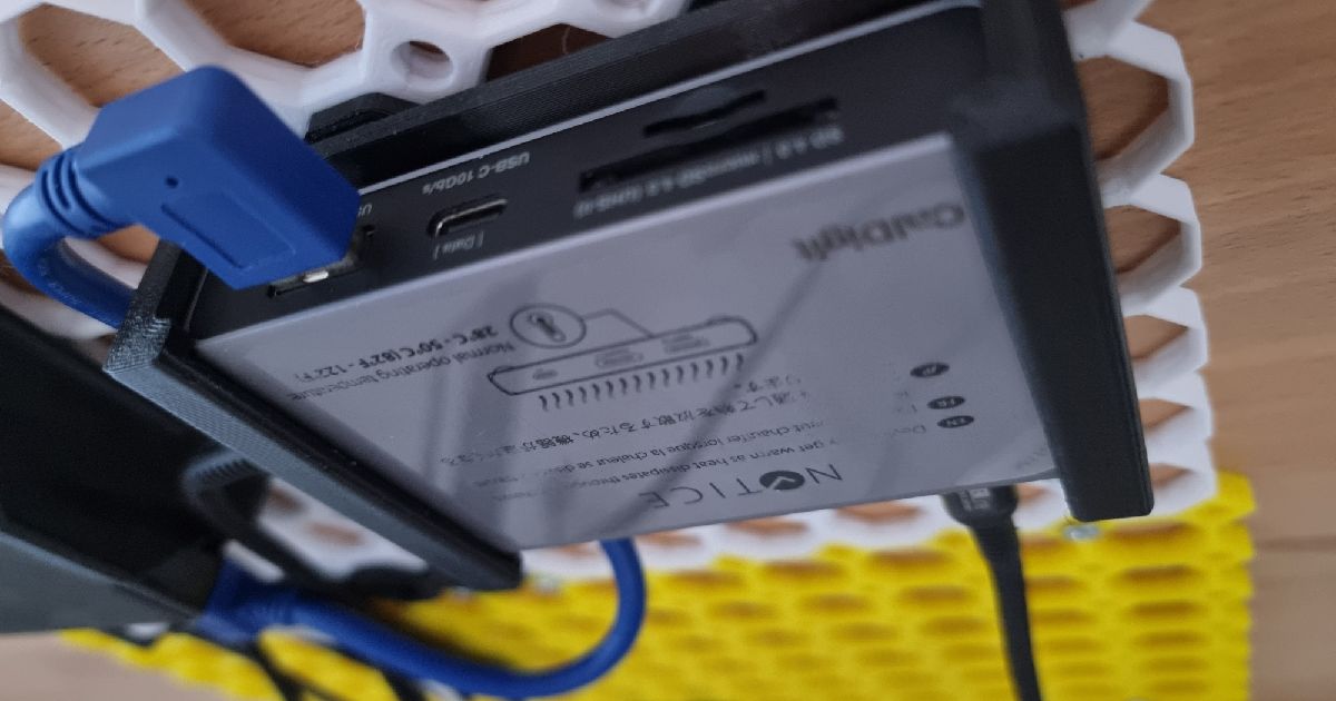 CalDigit SOHO mount for Multiboard by stepan.rudenko | Download free ...