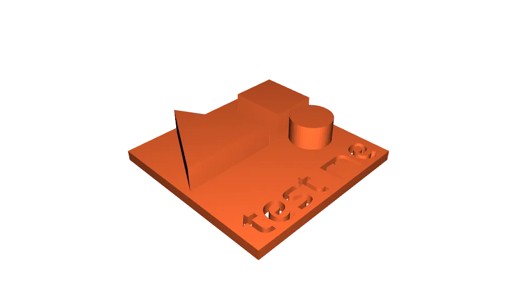 test by Ben 3D | Download free STL model | Printables.com