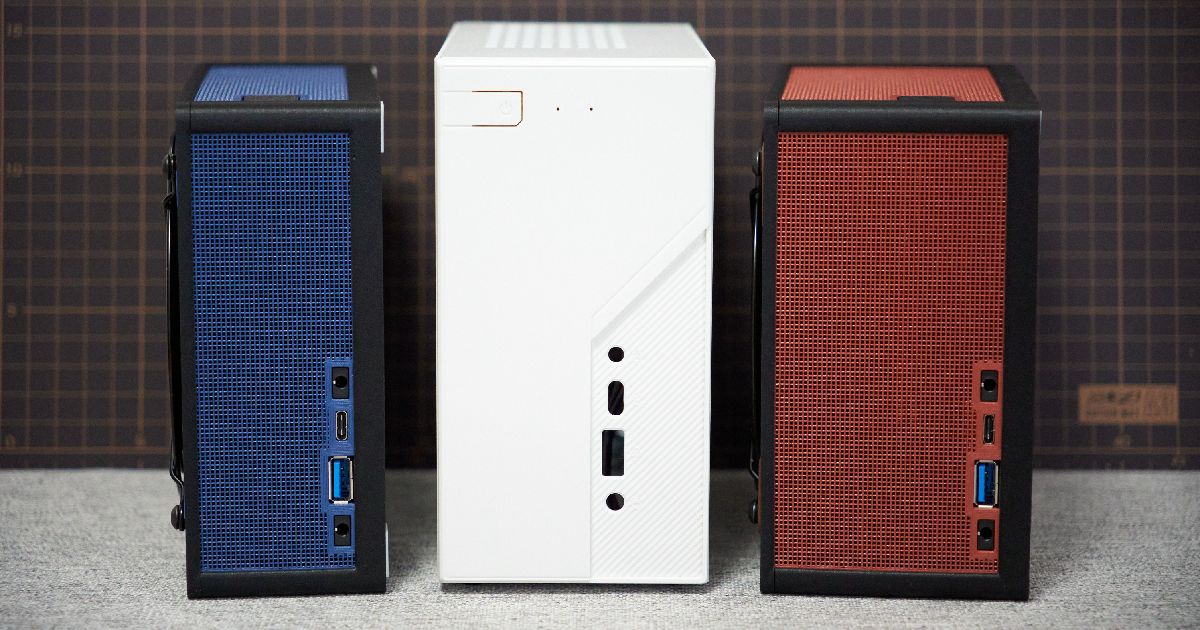 DeskStudio custom case for ASRock DeskMini by kaji | Download free STL ...