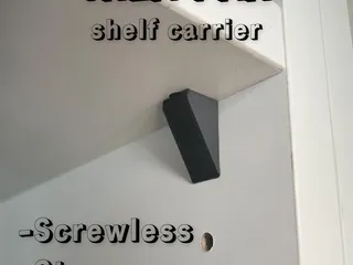 IKEA PAX shelf pin/bracket/carrier/holder/support by Algot Fransson ...