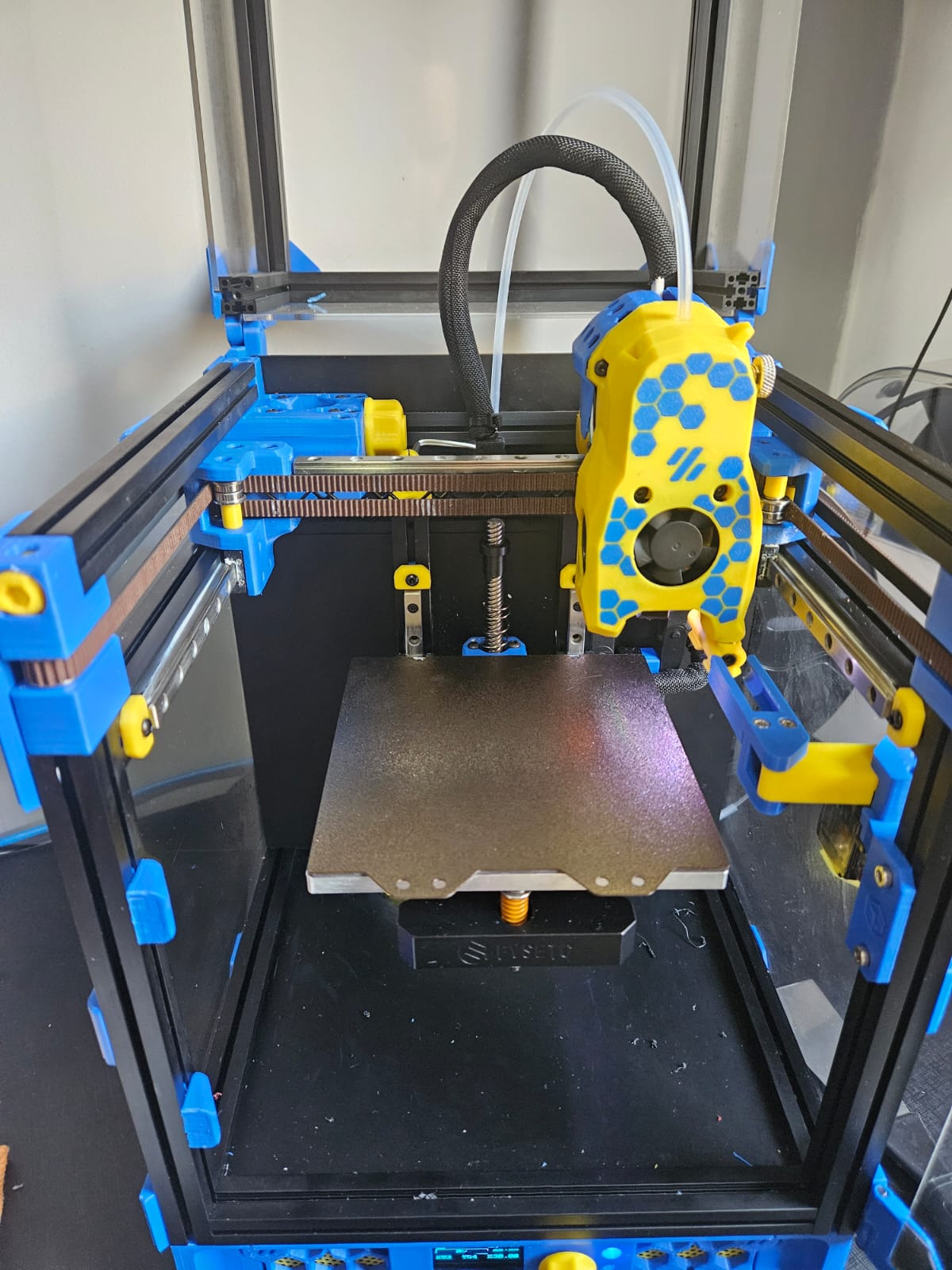 Mini SB Voron 0.2 R1 V1.1 - Slide Swipe Probe & Hex Pattern by Breno ...