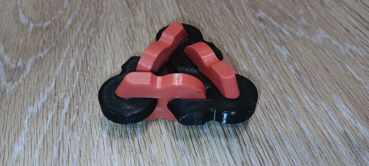 Fidget triangular toy (infinity) by jan | Download free STL model ...