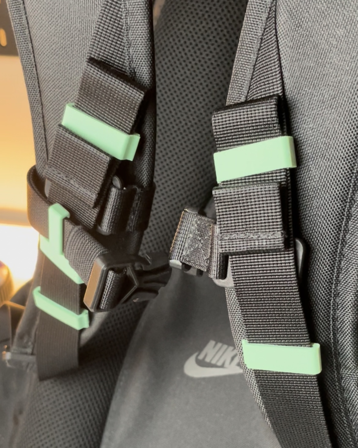 Backpack Strap Clips by thisis3dprinted | Download free STL model ...