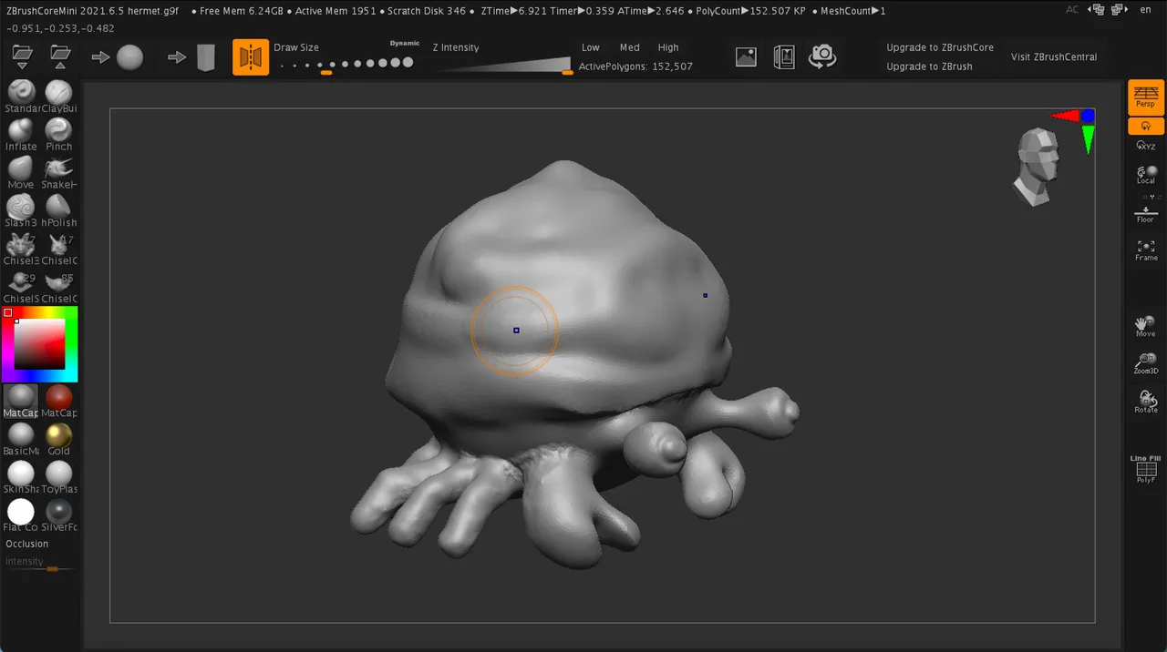Hermit Crab By Hi Download Free Stl Model Printables