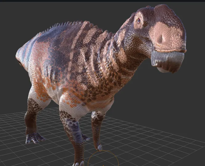Coahuilasaurus by Pan Wołodyjowski | Download free STL model ...