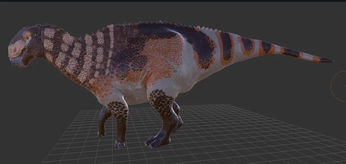 Coahuilasaurus by Pan Wołodyjowski | Download free STL model ...