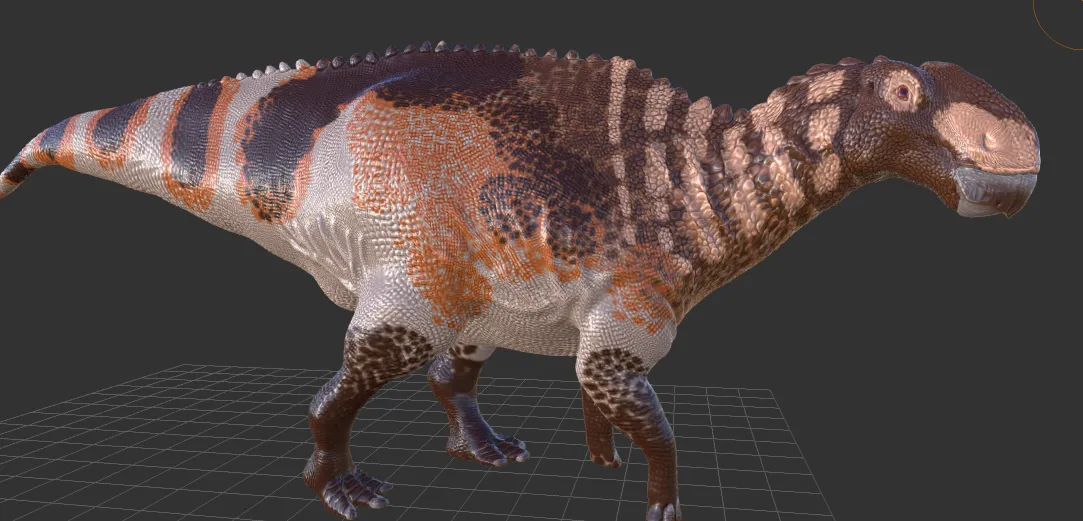 Coahuilasaurus by Pan Wołodyjowski | Download free STL model ...