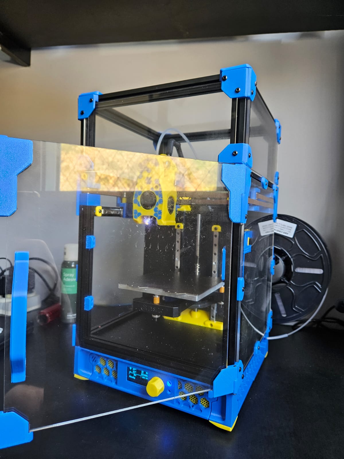 Voron 0.2 R1 V1.1 Integrated Display and Mesh Skirt por Breno Mayder ...