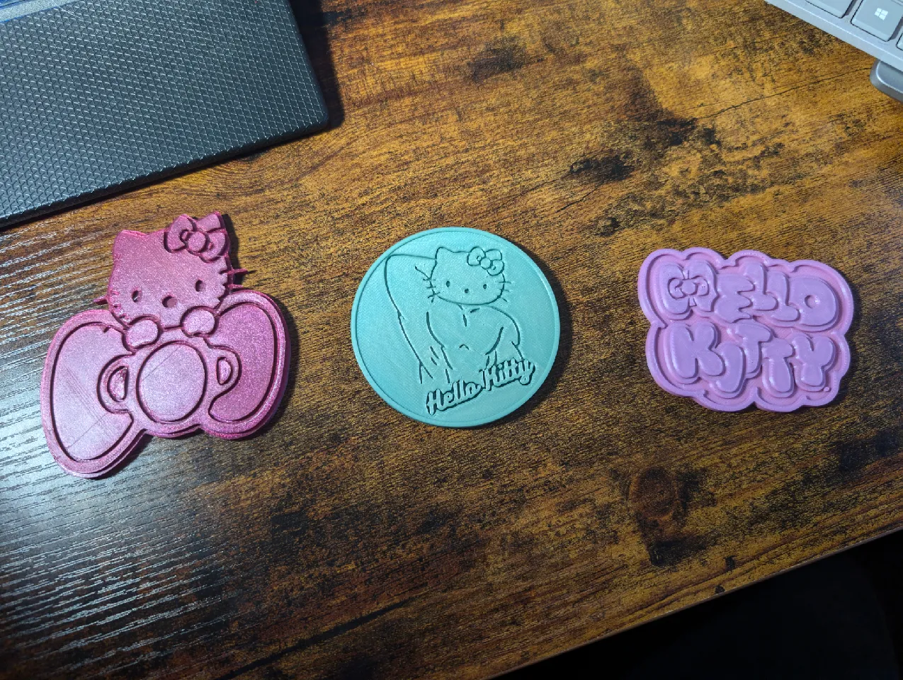 Hello Kitty Magnets by Missingno. | Download free STL model ...