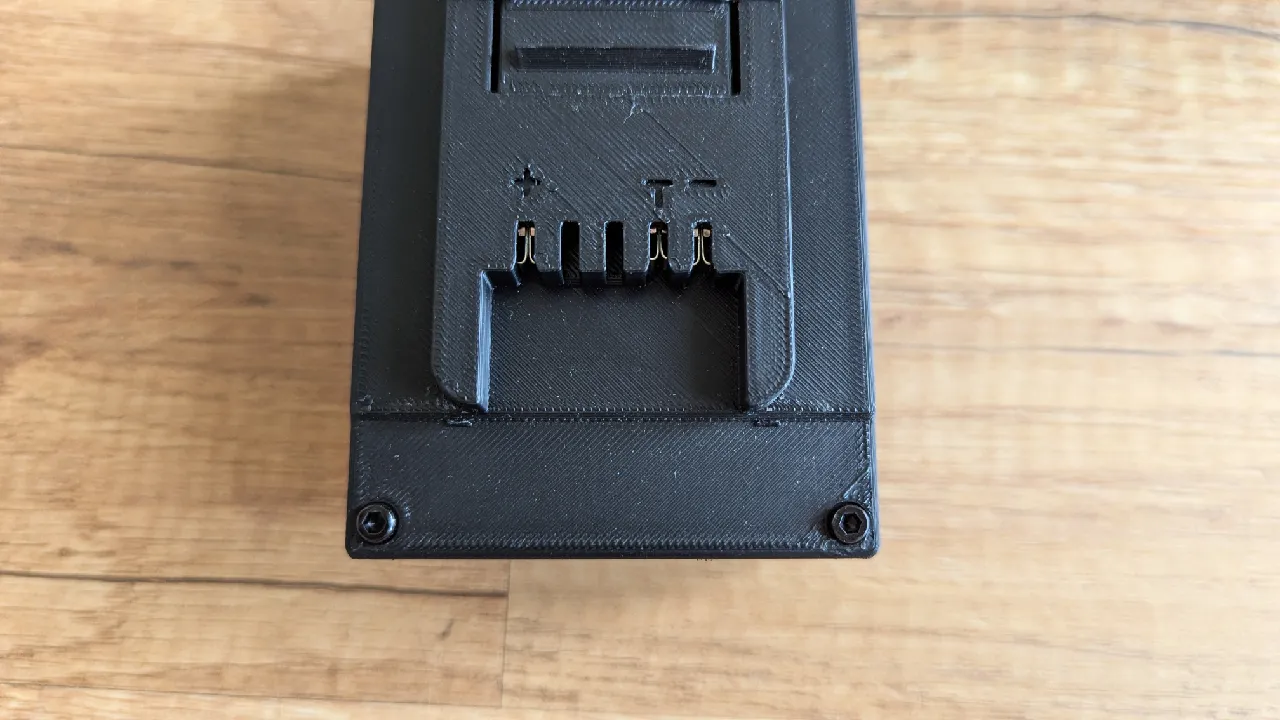 18v Einhell tool to Bosch battery adapter by RedShark | Download free ...