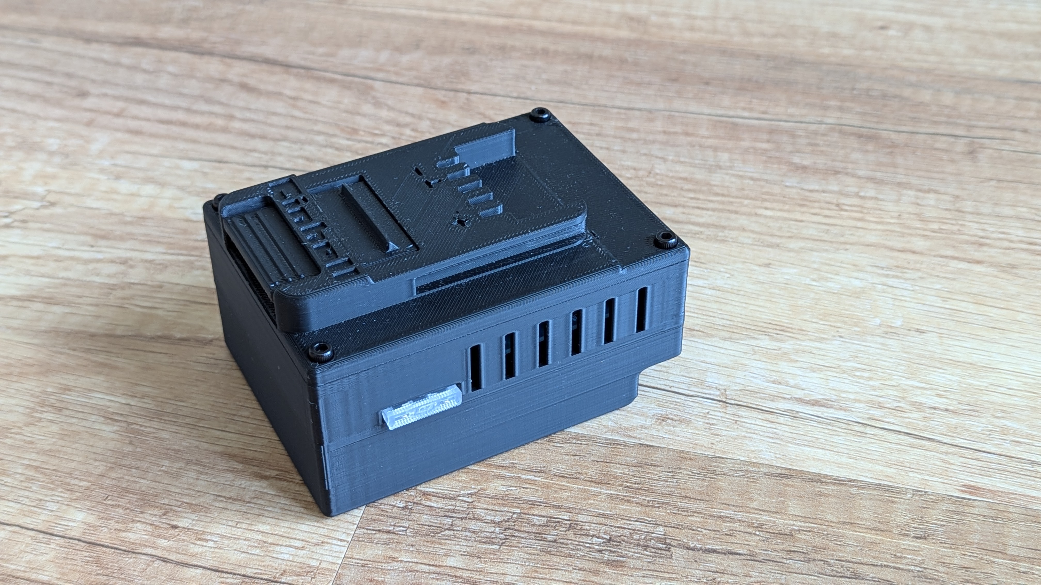 18v Einhell tool to Bosch battery adapter by RedShark | Download free ...