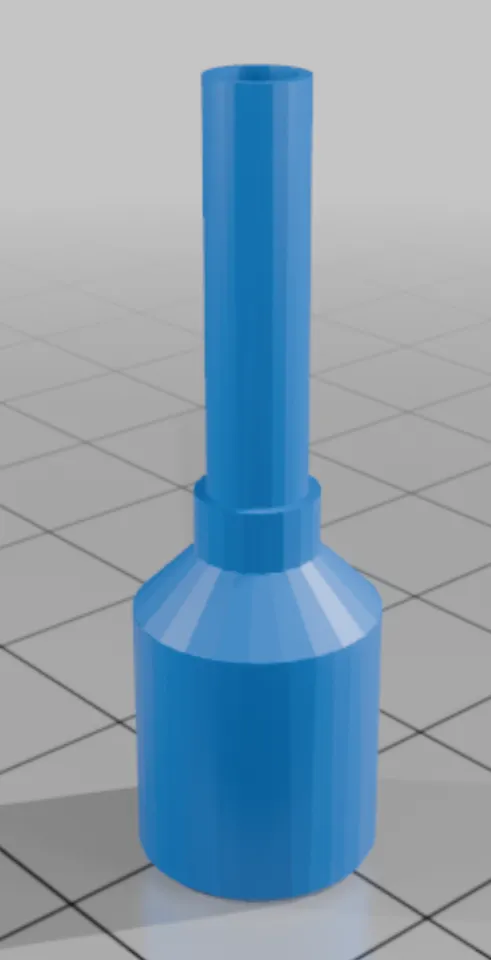 Modified coupler Cap for Filament Dry Box by John Doe | Download free ...