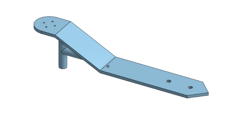 drone leg and plate by Savager777 | Download free STL model ...