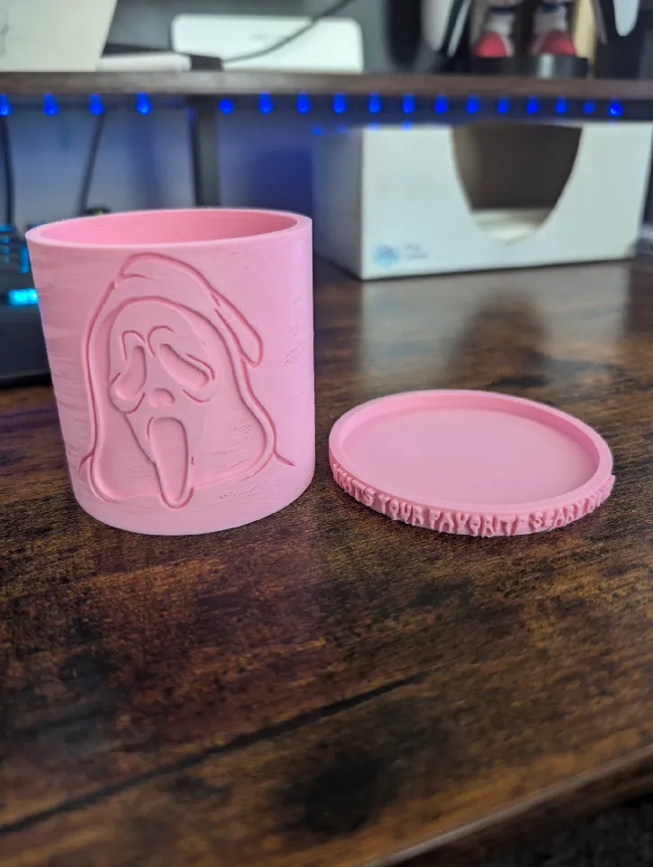 Scream Planter by Missingno. | Download free STL model | Printables.com