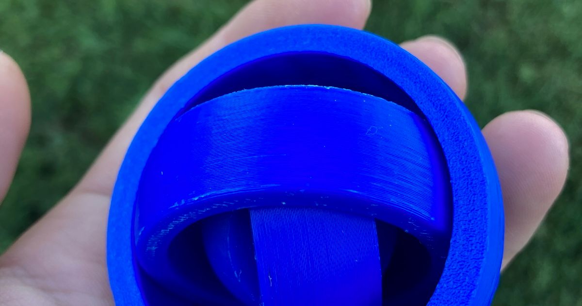 Rotating Ring fidget by Crystal Miller | Download free STL model ...