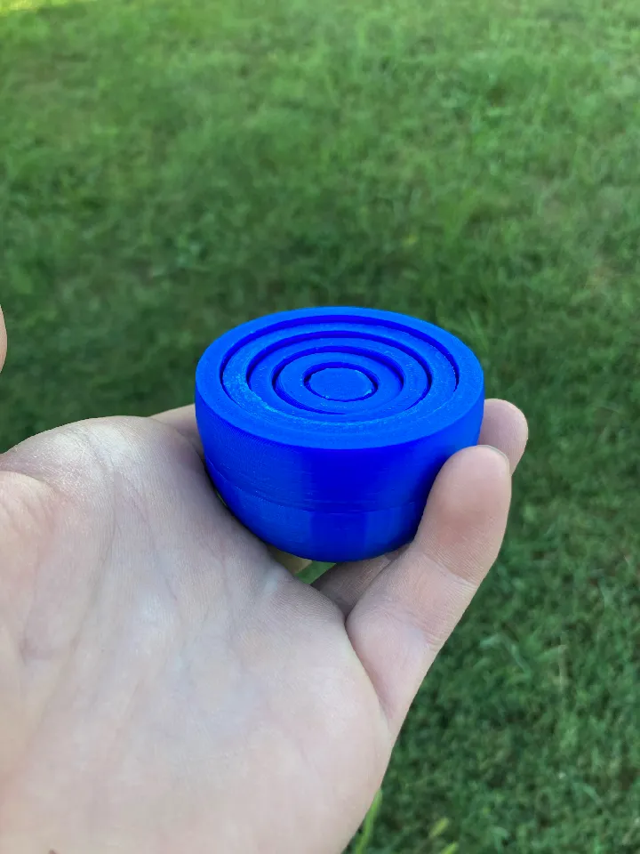 Rotating Ring fidget by Crystal Miller | Download free STL model ...
