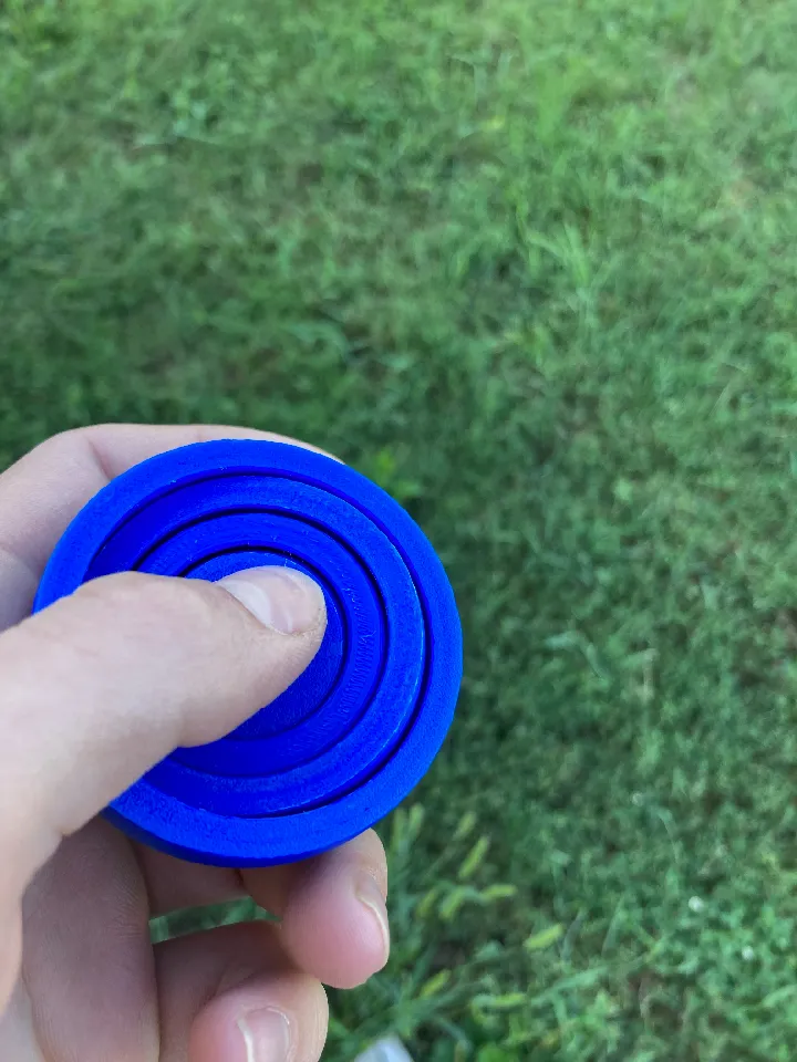 Rotating Ring fidget by Crystal Miller | Download free STL model ...