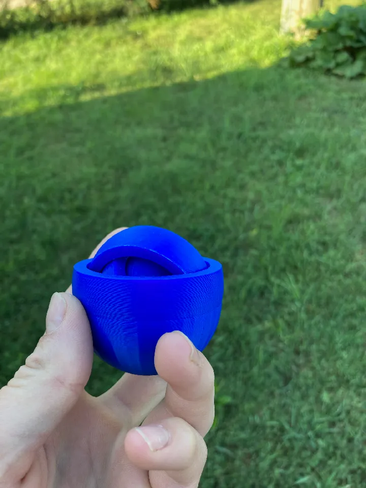 Rotating Ring fidget by Crystal Miller | Download free STL model ...