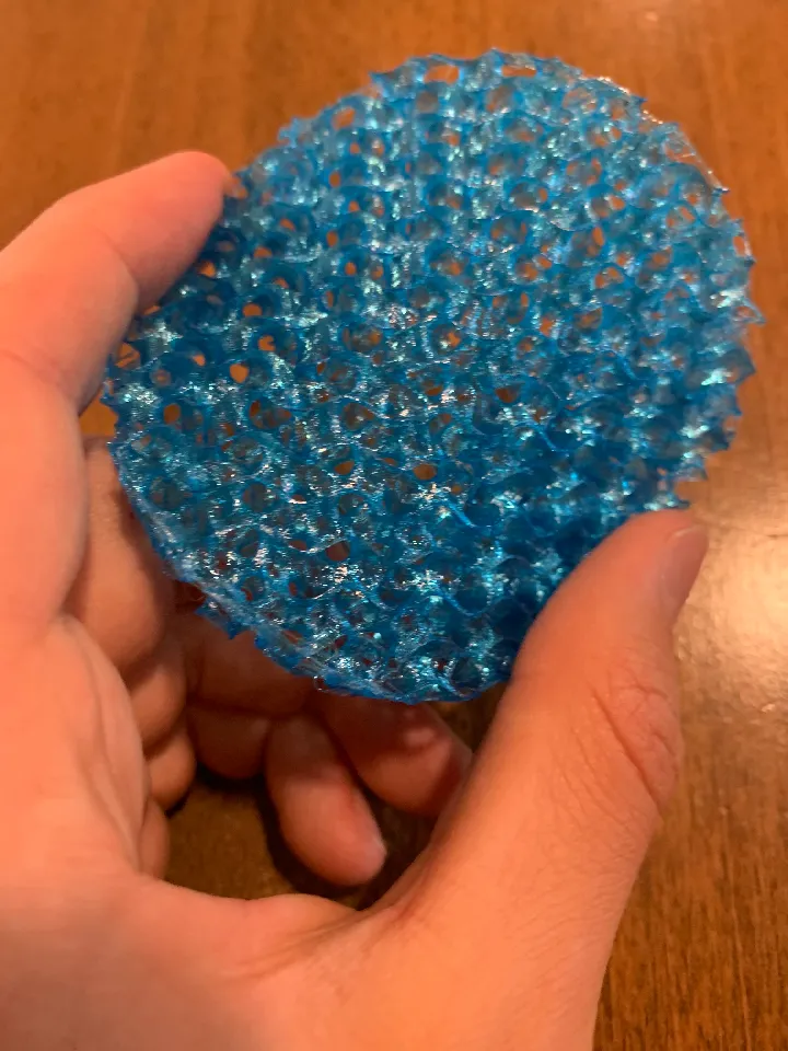 Squishy Gyroid Pad by Barefoot Brothers | Download free STL model ...