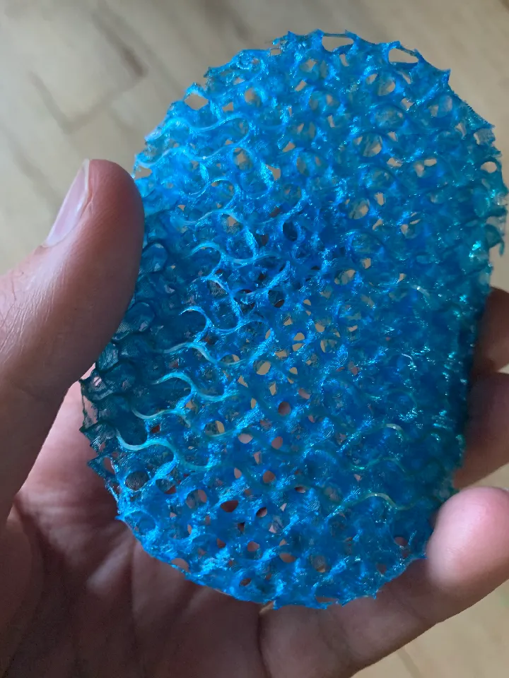 Squishy Gyroid Pad by Barefoot Brothers | Download free STL model ...