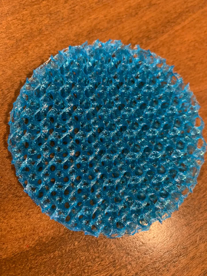 Squishy Gyroid Pad by Barefoot Brothers | Download free STL model ...