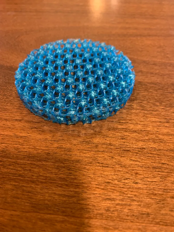 Squishy Gyroid Pad by Barefoot Brothers | Download free STL model ...