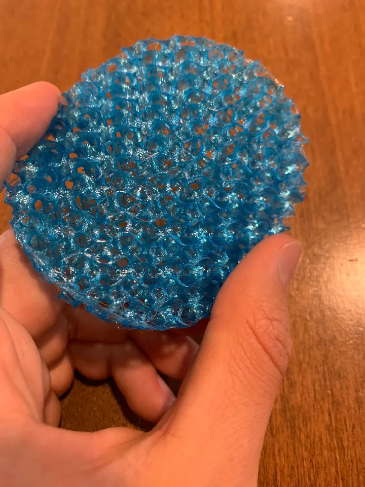 Squishy Gyroid Pad by Barefoot Brothers | Download free STL model ...