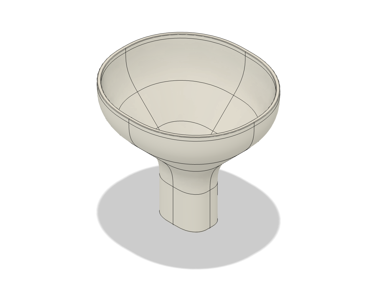 funnels for AMS desiccant container by thoperSought | Download free STL ...