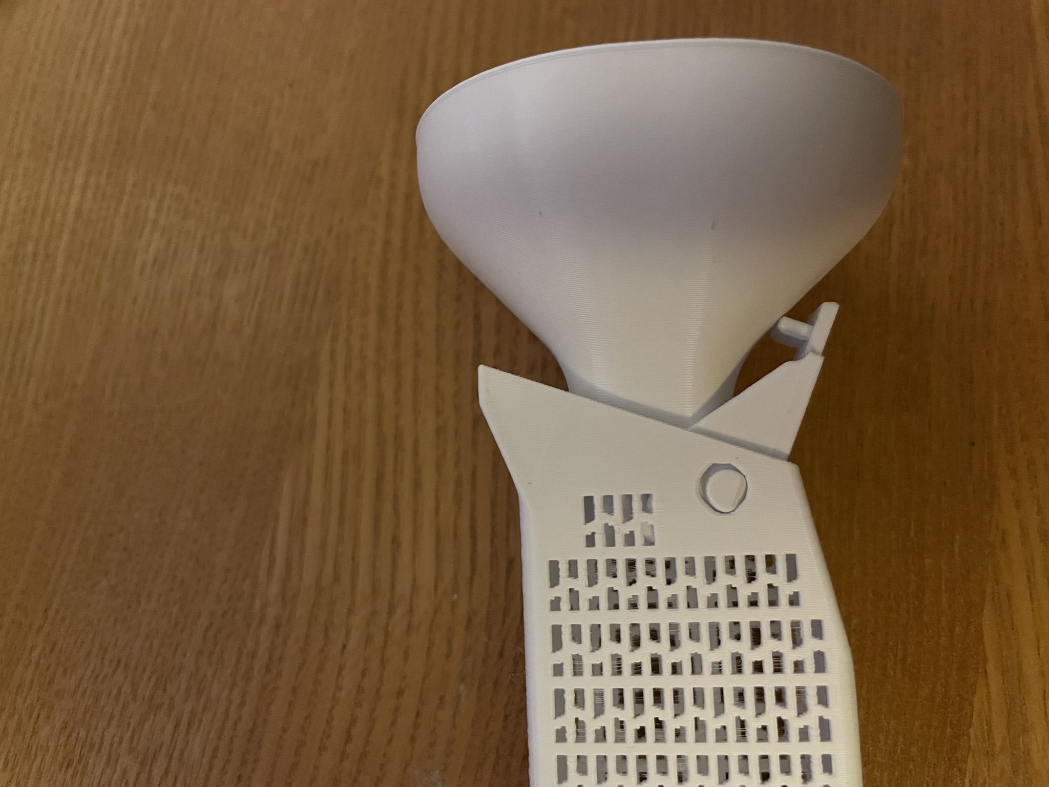 funnels for AMS desiccant container by thoperSought | Download free STL ...