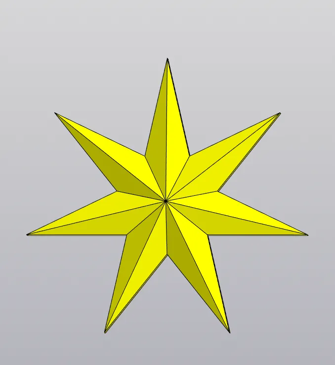 Star by Çøffeëk | Download free STL model | Printables.com