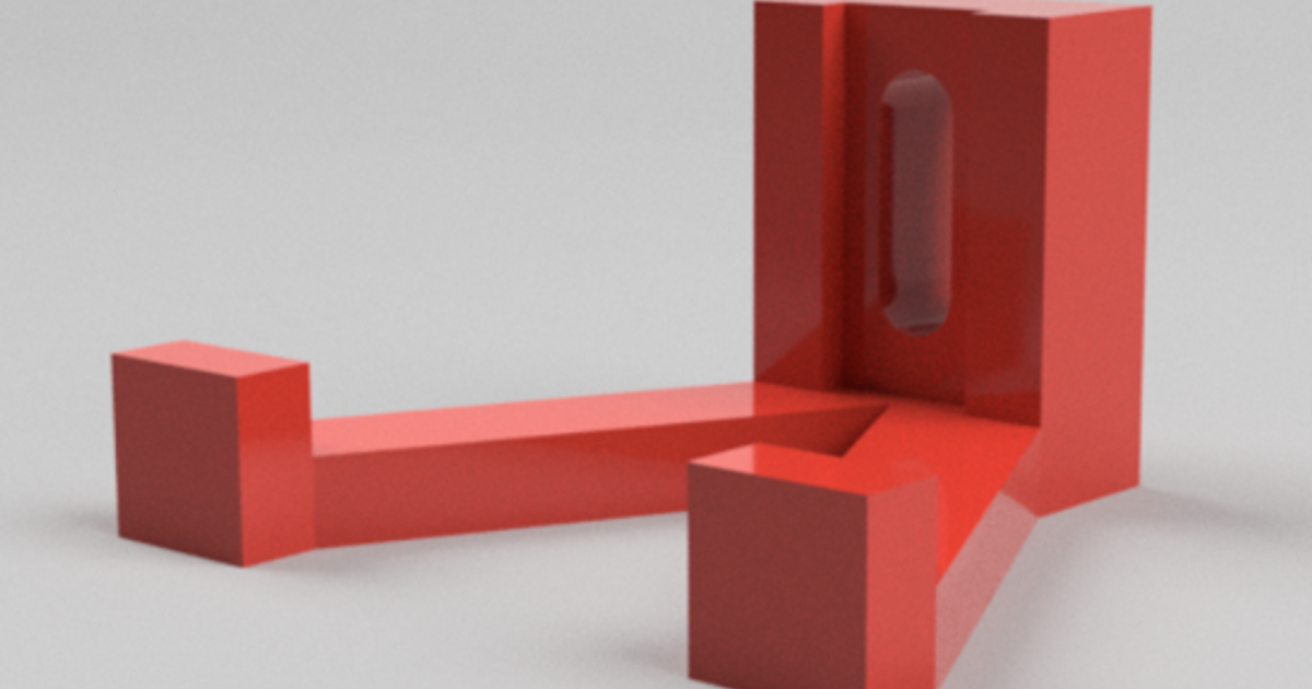 RPI Wall Mount - Brambo's Remix by Brambo09 | Download free STL model ...