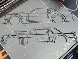 Hoonicorn V2 Wall Art by Dfris | Download free STL model | Printables.com